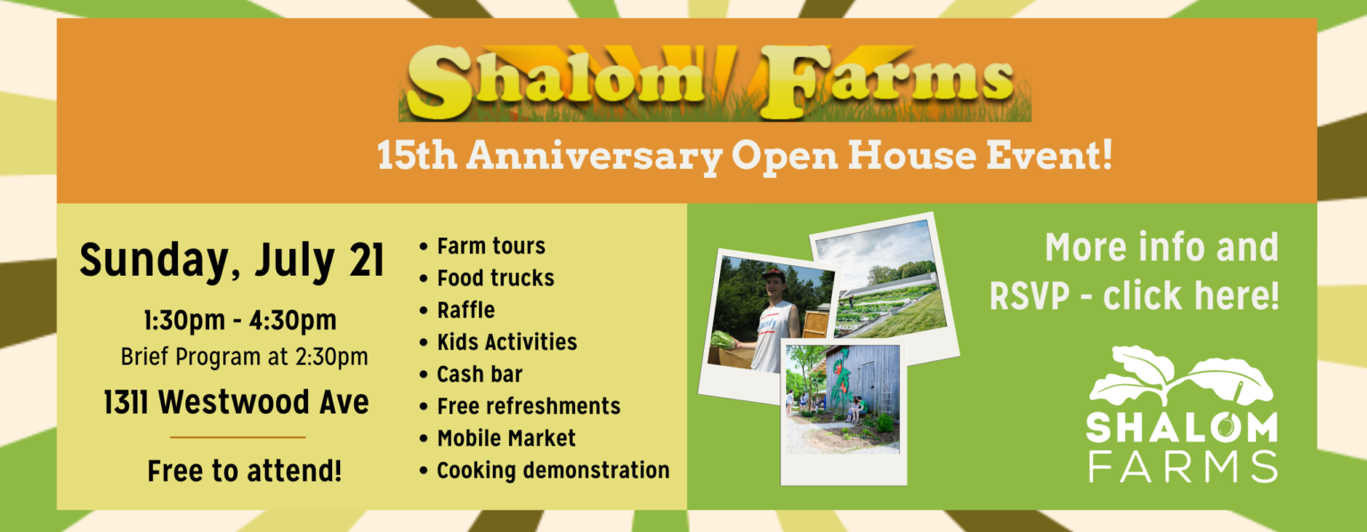 Shalom Farms | Fresh Produce for All